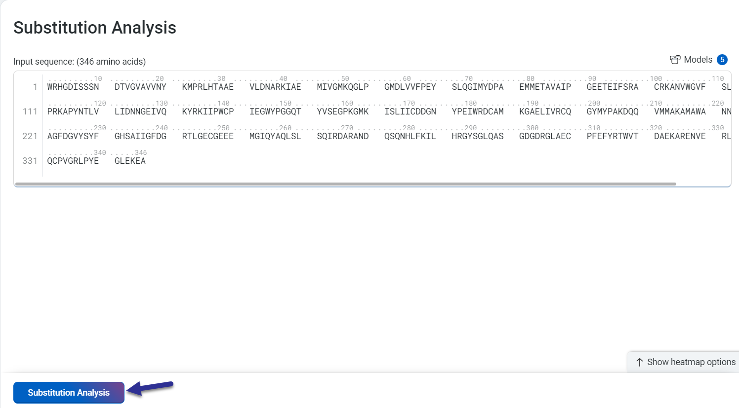 Substitution Analysis With Op Models — Openprotein Docs Documentation